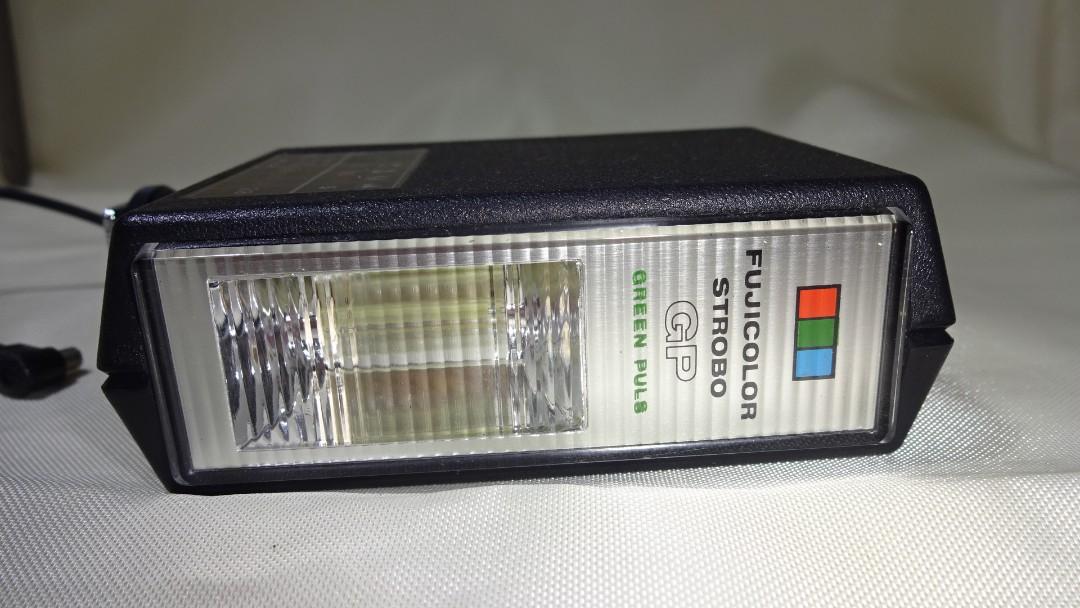 Fujicolor Strobo GP camera flash, Photography, Photography Accessories ...