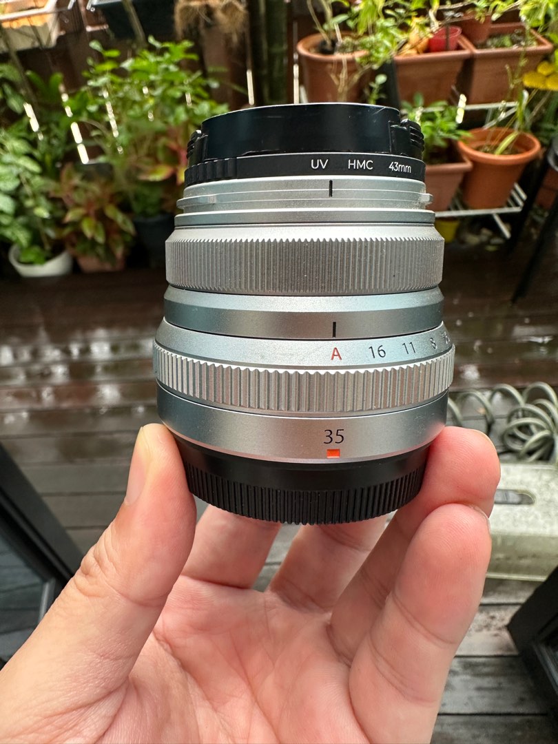 Fujifilm 35mm F2.0, Photography, Lens & Kits on Carousell