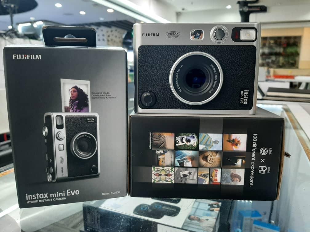 Fujifilm Instax Mini Evo foc twin pack film, Photography, Cameras on ...