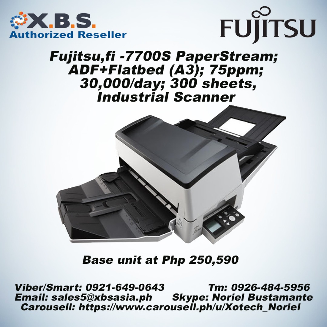 Fujitsu,fi -7700S, Computers & Tech, Office & Business Technology on ...