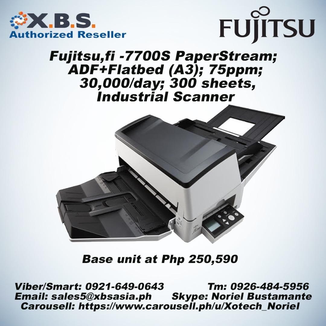 Fujitsu,fi -7700S, Computers & Tech, Office & Business Technology on Carousell