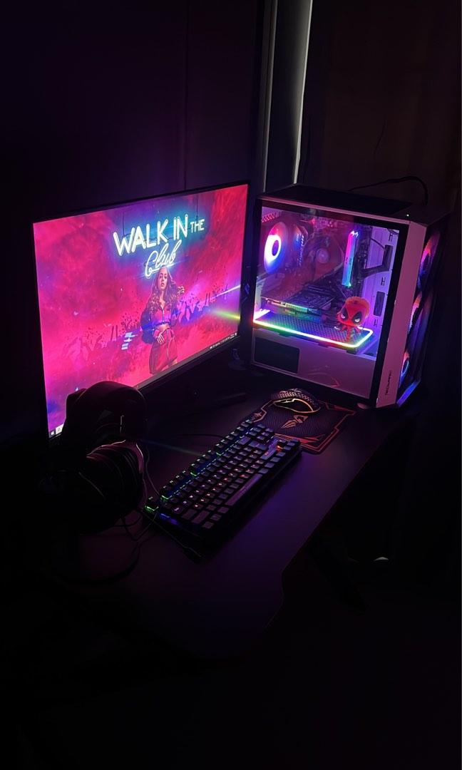 Full gaming set up, Computers & Tech, Desktops on Carousell