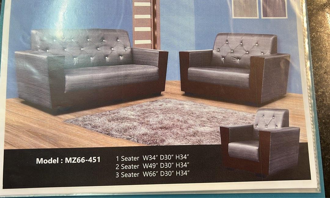 Full set sofas, Furniture & Home Living, Furniture, Sofas on Carousell