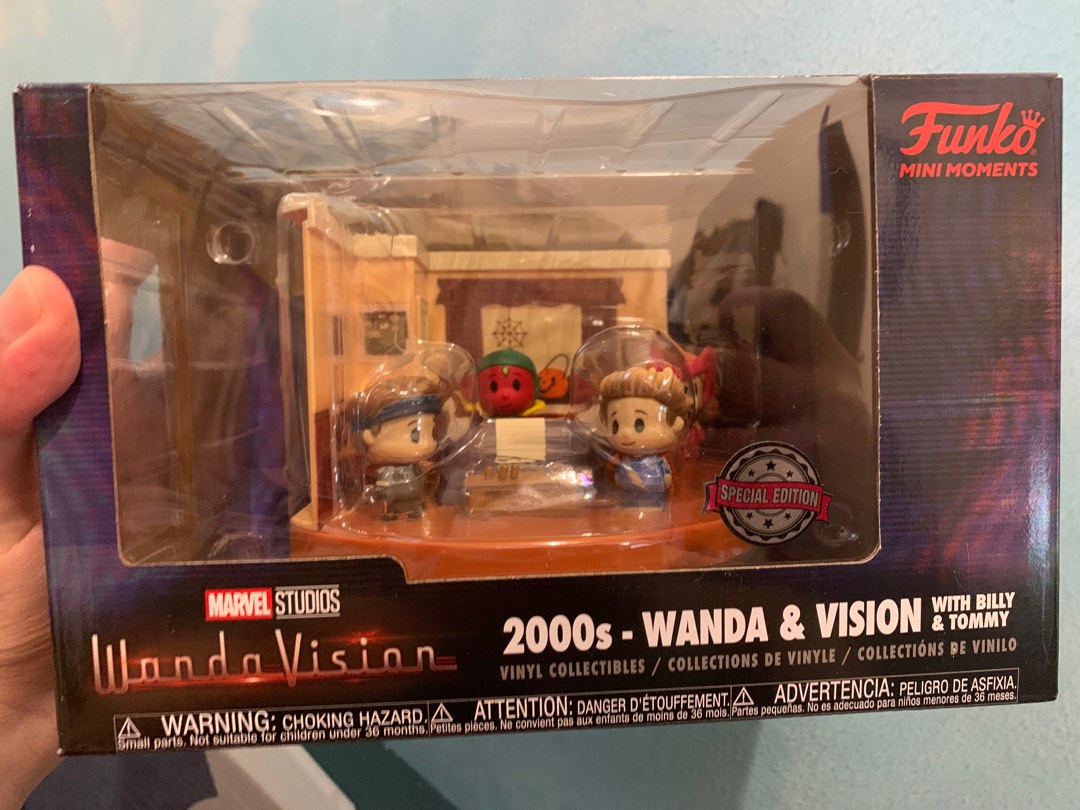 Funko Mini Moments 2000s - Wanda & Vision, Hobbies & Toys, Toys & Games ...