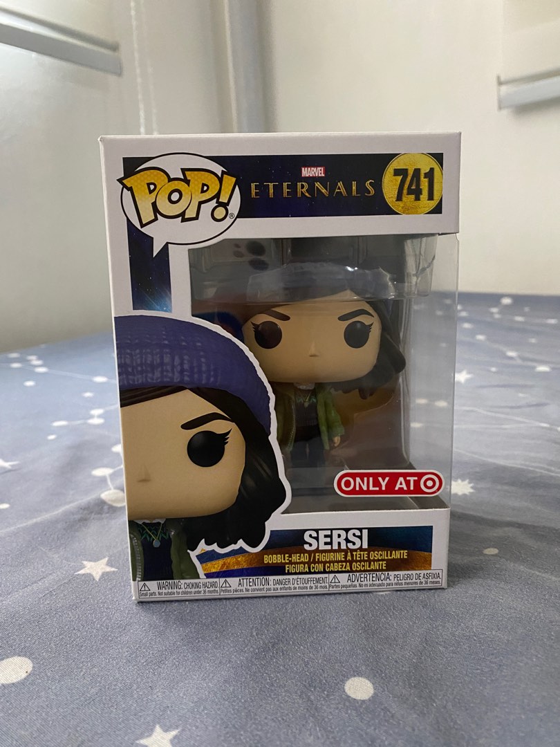 Funko POP! #741 - Marvel Eternals Sersi (Target Exclusive), Hobbies ...