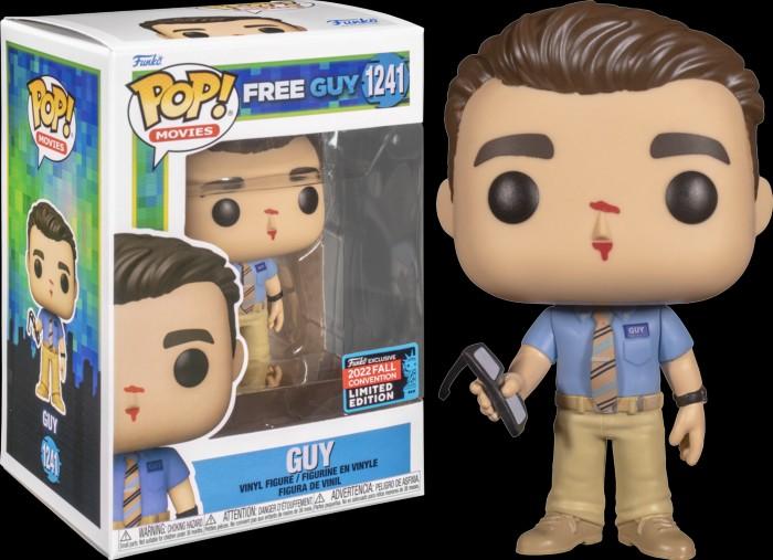 Funko Pop! Movies: Free Guy (2021) - Guy #1241 (2022 Fall Convention ...