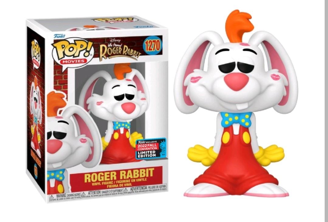 Funko Pop! Movies: Who Framed Roger Rabbit - Roger Rabbit #1270 [Fall ...
