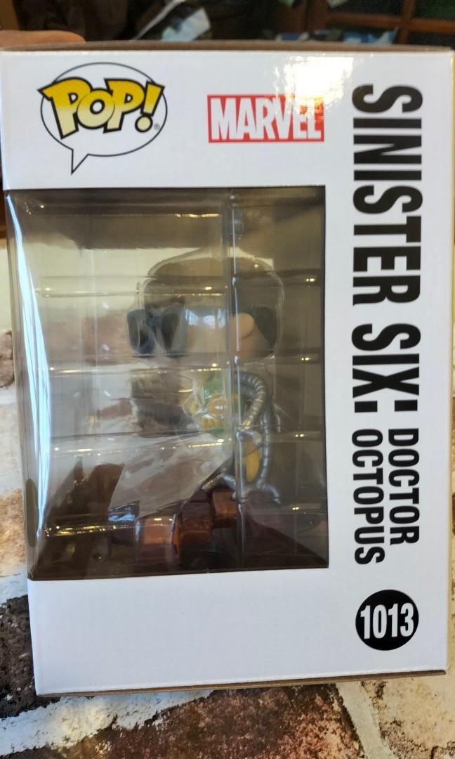 Funko Sinister Six Doc Octopus, Hobbies & Toys, Toys & Games on Carousell