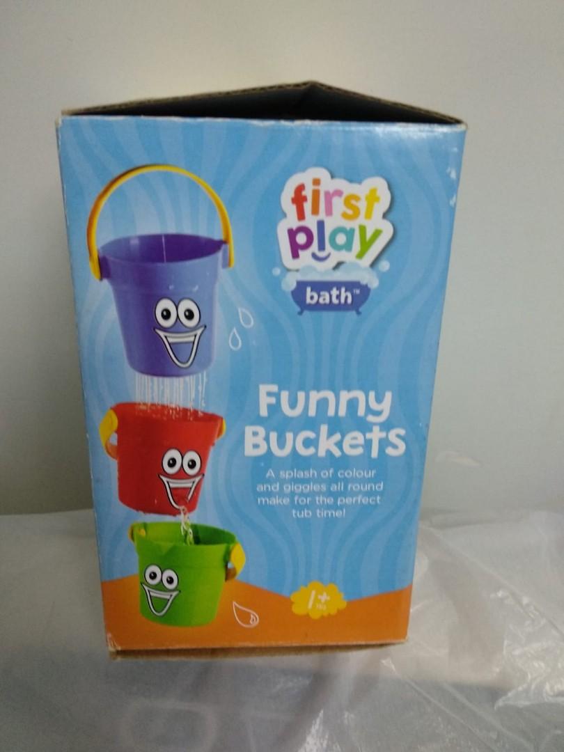 Funny Buckets, 兒童＆孕婦用品, 嬰兒玩具 - Carousell