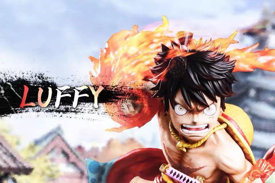 G5 Fire Fist Luffy, Hobbies & Toys, Toys & Games on Carousell