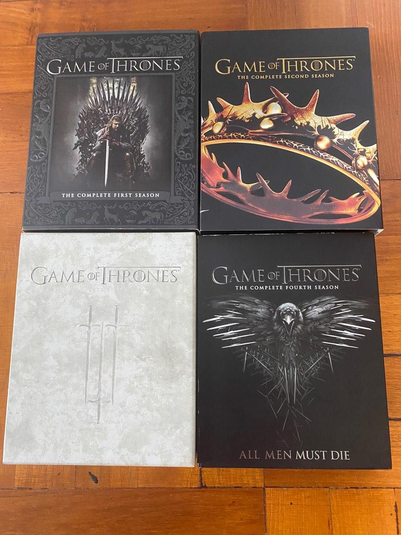 Game of Thrones Seasons 1-4 blu-ray, Hobbies & Toys, Music & Media, CDs ...
