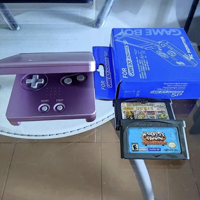 GameBoy Advance Sp AGS-101 , Video Gaming, Video Game Consoles ...