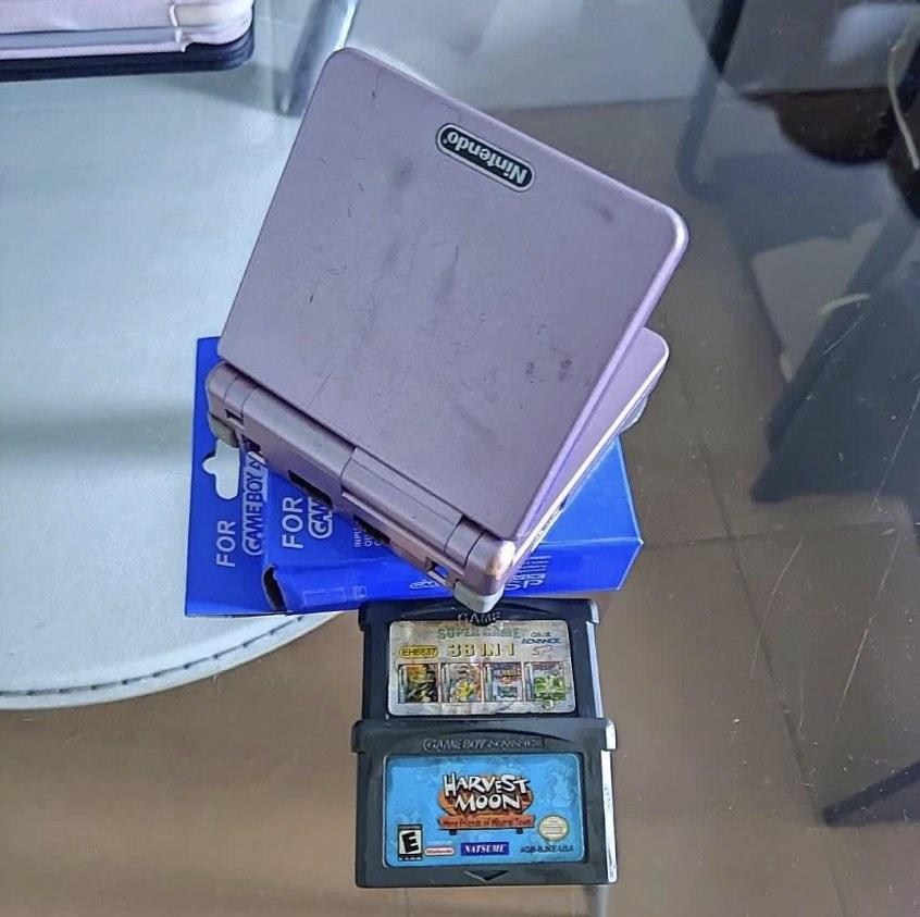 GameBoy Advance Sp AGS-101 , Video Gaming, Video Game Consoles ...