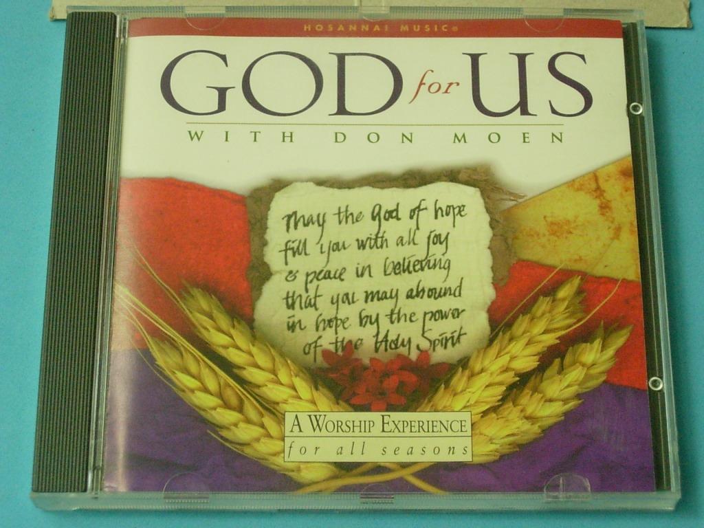 GB CD God For Us Don Moen (open), Hobbies & Toys, Music & Media, CDs ...
