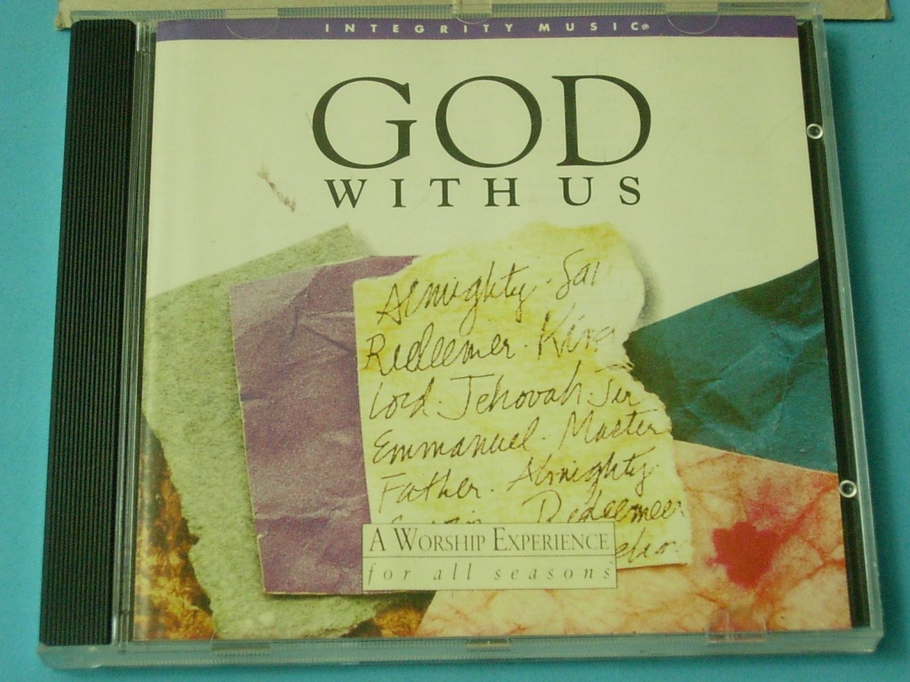 GB CD God With Us a worship experience for all seasons (open), Hobbies ...
