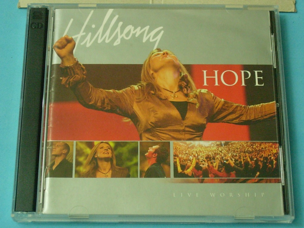 GB CD Hillsong - Hope Live Worship 2 cd (open), Hobbies & Toys, Music ...
