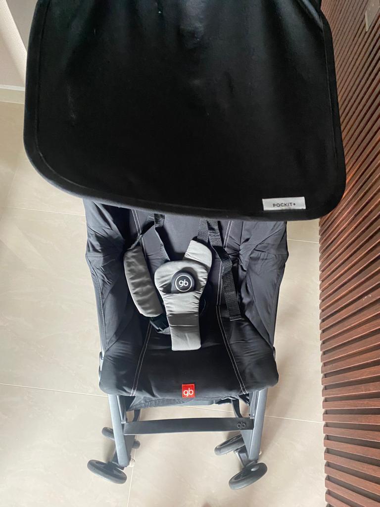 GB Pockit + (Ultra Portable Stroller), Babies & Kids, Going Out ...