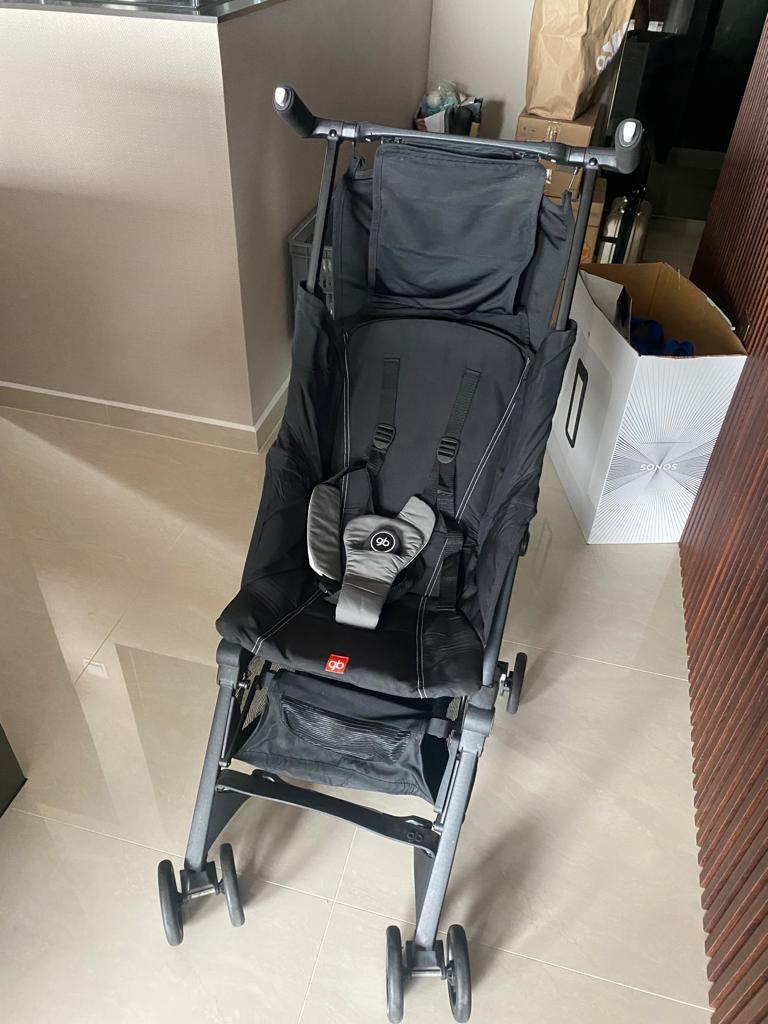 GB Pockit + (Ultra Portable Stroller), Babies & Kids, Going Out ...