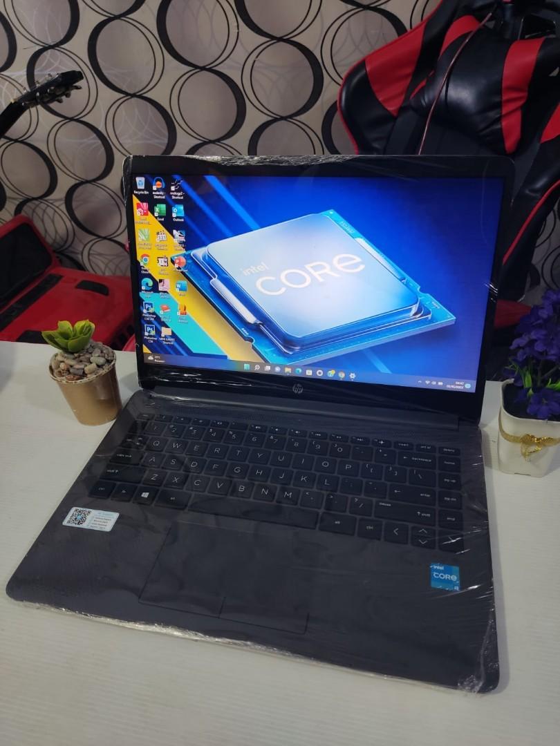 [GEN 11 GARANSI 2023] Laptop terbaru HP 240 G8 Intel Gen11 Tigerlake ...