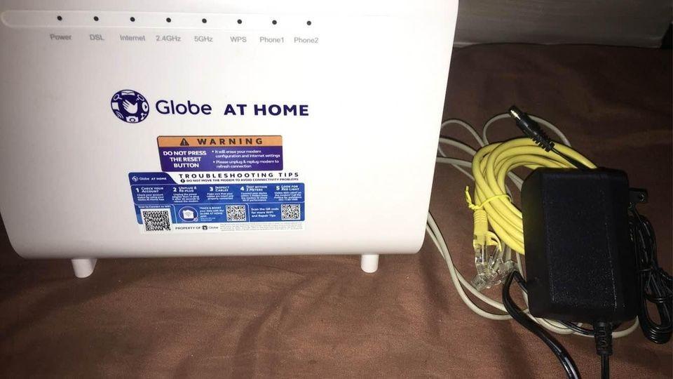 Globe at Home Vdsl Routers, Computers & Tech, Parts & Accessories ...