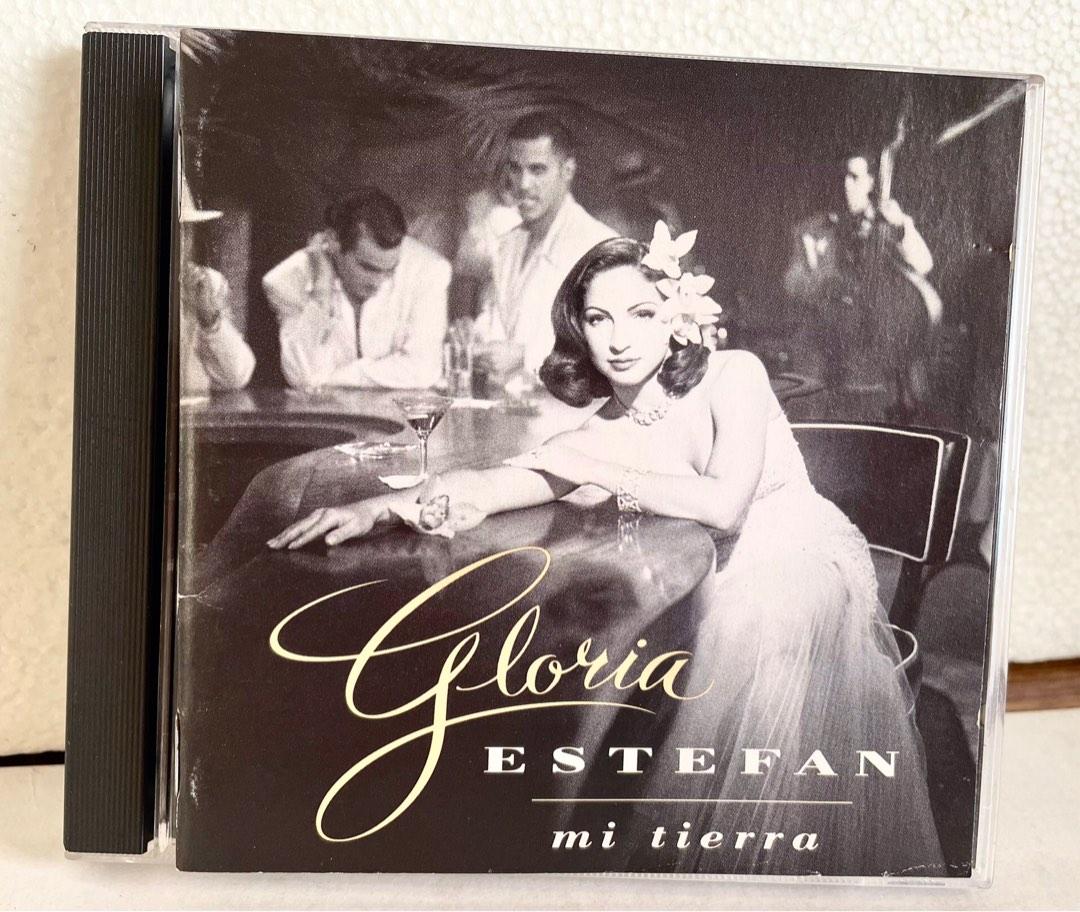 Gloria Estefan - Mi Tierra CD, Hobbies & Toys, Music & Media, CDs ...