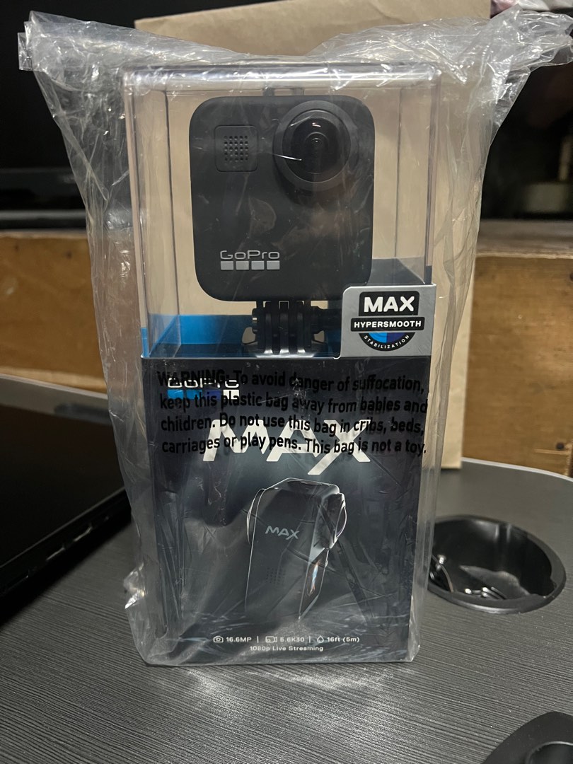 Go Pro Max, Photography, Video Cameras on Carousell