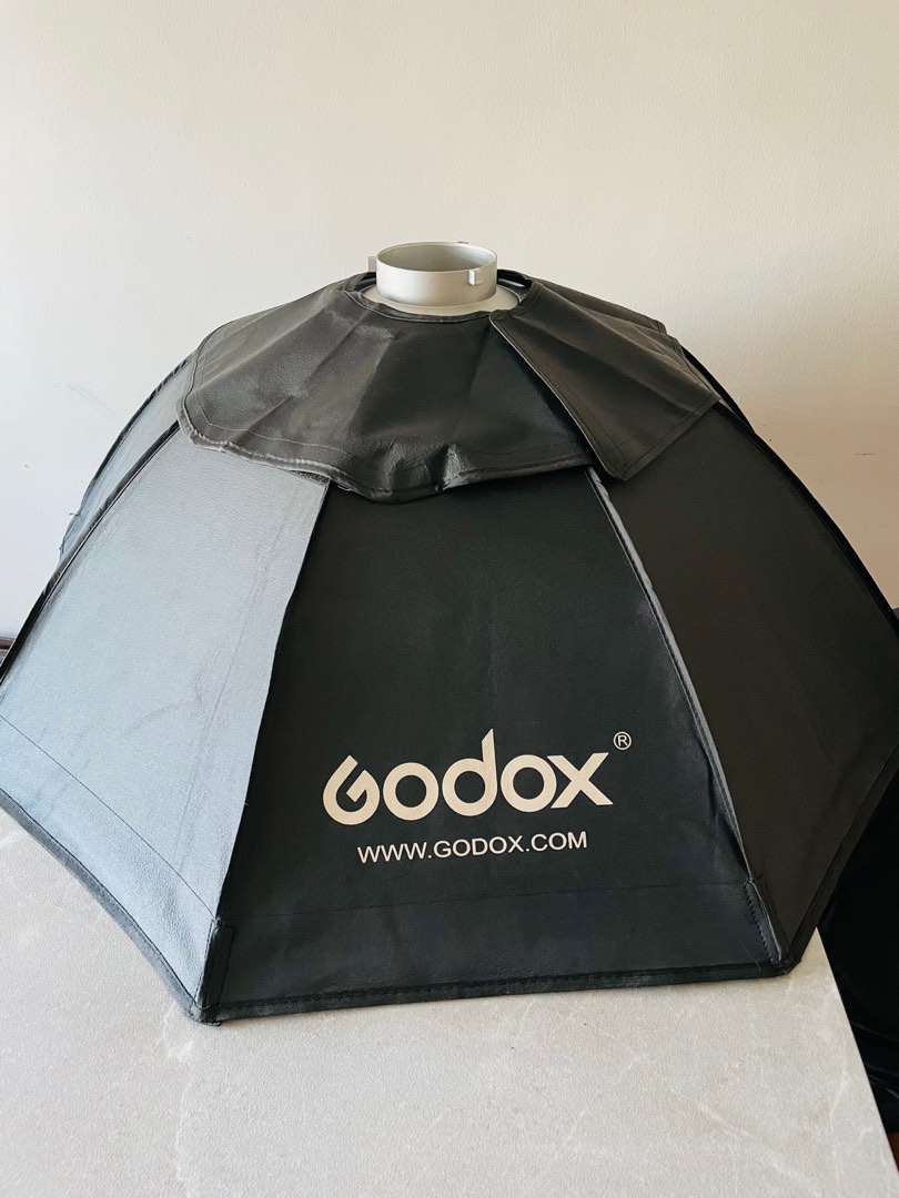 Godox 120cm Octagon Softbox, Photography, Photography Accessories ...