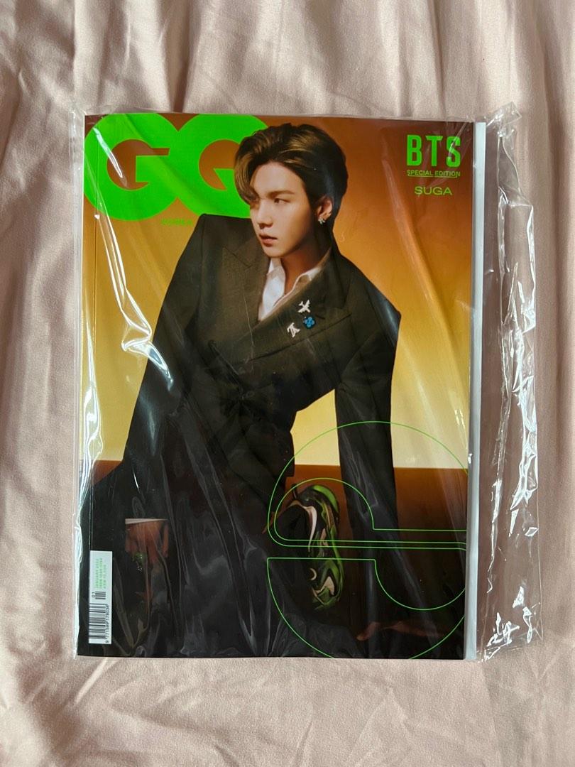 GQ Magazine Suga Yoongi Cover, Hobbies & Toys, Memorabilia ...