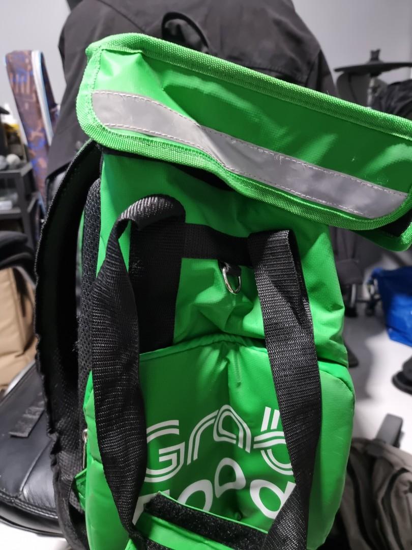 Grab food delivery bag, Men's Fashion, Bags, Backpacks on Carousell
