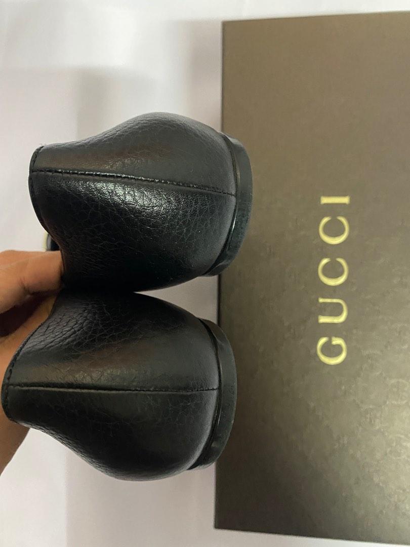 Gucci black flats, Luxury, Sneakers & Footwear on Carousell
