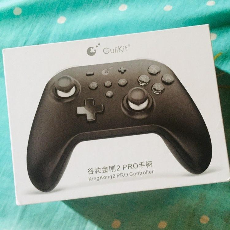 Gulikit KingKong Pro 2 Controller - Black (NS09), Video Gaming, Gaming ...