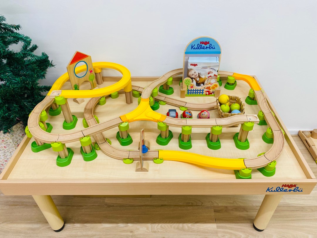 HABA Kullerbu Display Table Set (60% OFF), Hobbies & Toys, Toys & Games ...