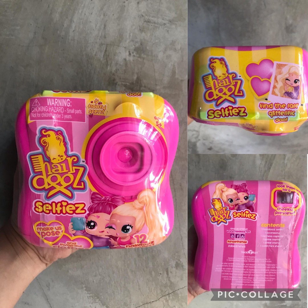 Hair Dooz Selfiez - Surprise Doll, Hobbies & Toys, Toys & Games on ...