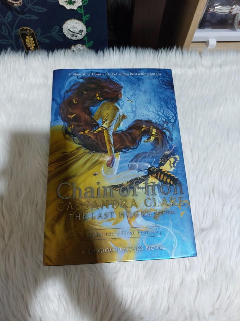 Hardcover - The Last Hours by Cassandra Clare (Collector's First ...