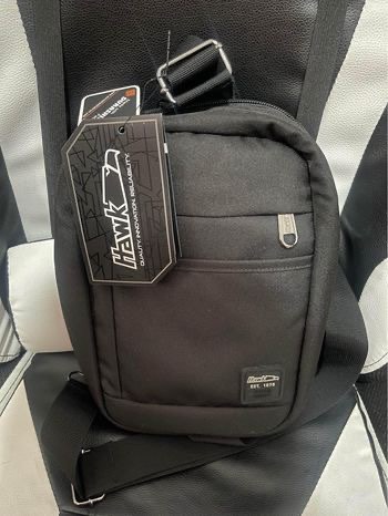 Hawk Body Bag (Black), Men's Fashion, Bags, Sling Bags on Carousell