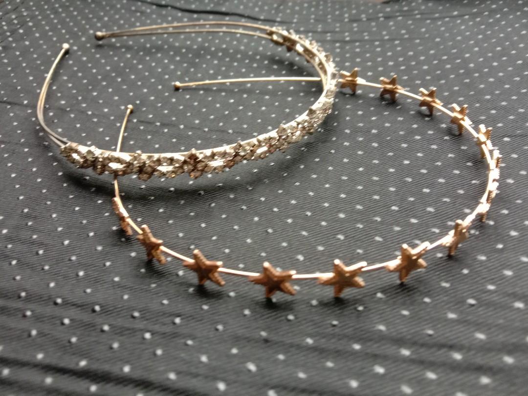 Headband Star themed for Party, Women's Fashion, Watches & Accessories ...