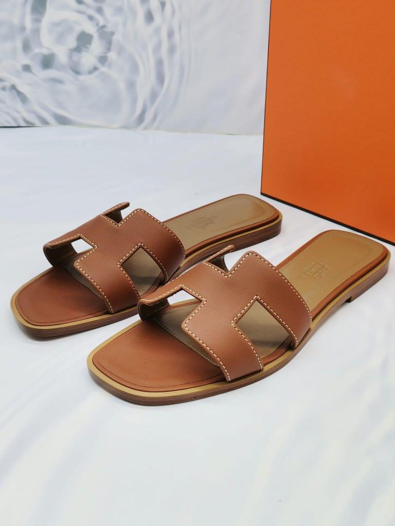 HERMES SANDAL, Luxury, Sneakers & Footwear on Carousell
