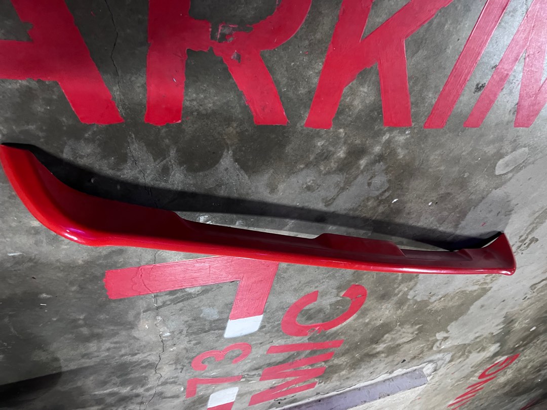 Hiace Spoiler, Car Accessories, Accessories on Carousell