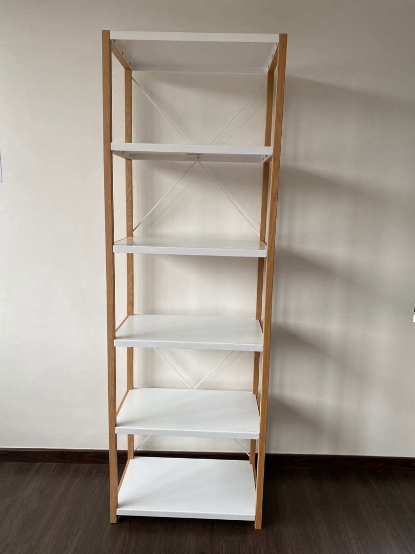Tall shelving unit, Furniture & Home Living, Furniture, Shelves ...