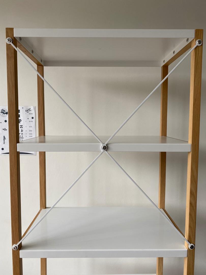 Tall shelving unit, Furniture & Home Living, Furniture, Shelves ...