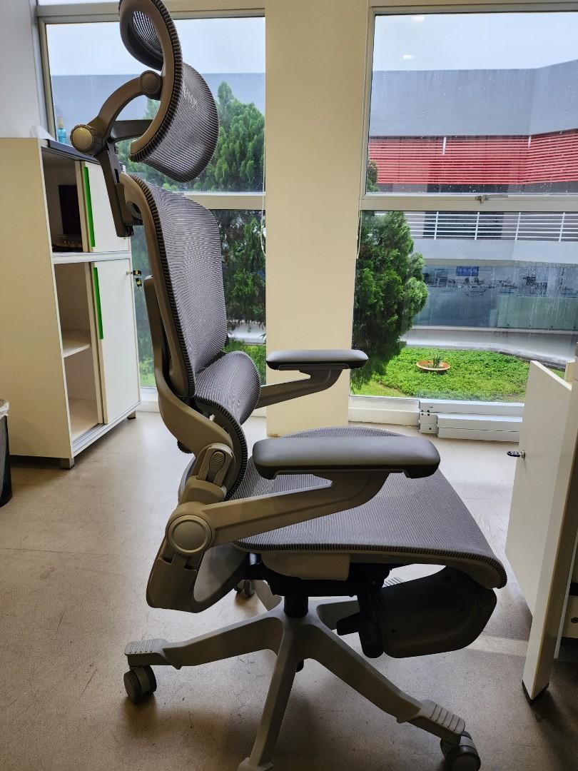 Hinomi H1 Ergonomic Chair, Furniture & Home Living, Furniture, Chairs ...