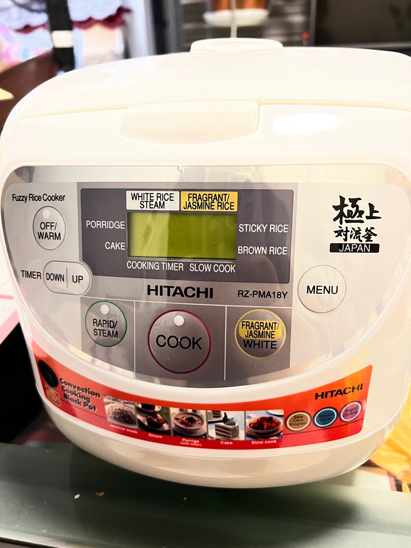 Hitachi Rice Cooker, TV & Home Appliances, Kitchen Appliances, Cookers ...