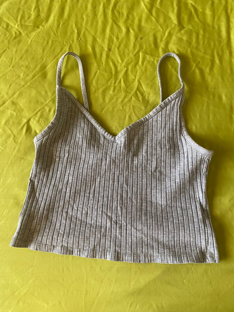 H&M spaghetti strap top, Women's Fashion, Tops, Sleeveless on Carousell