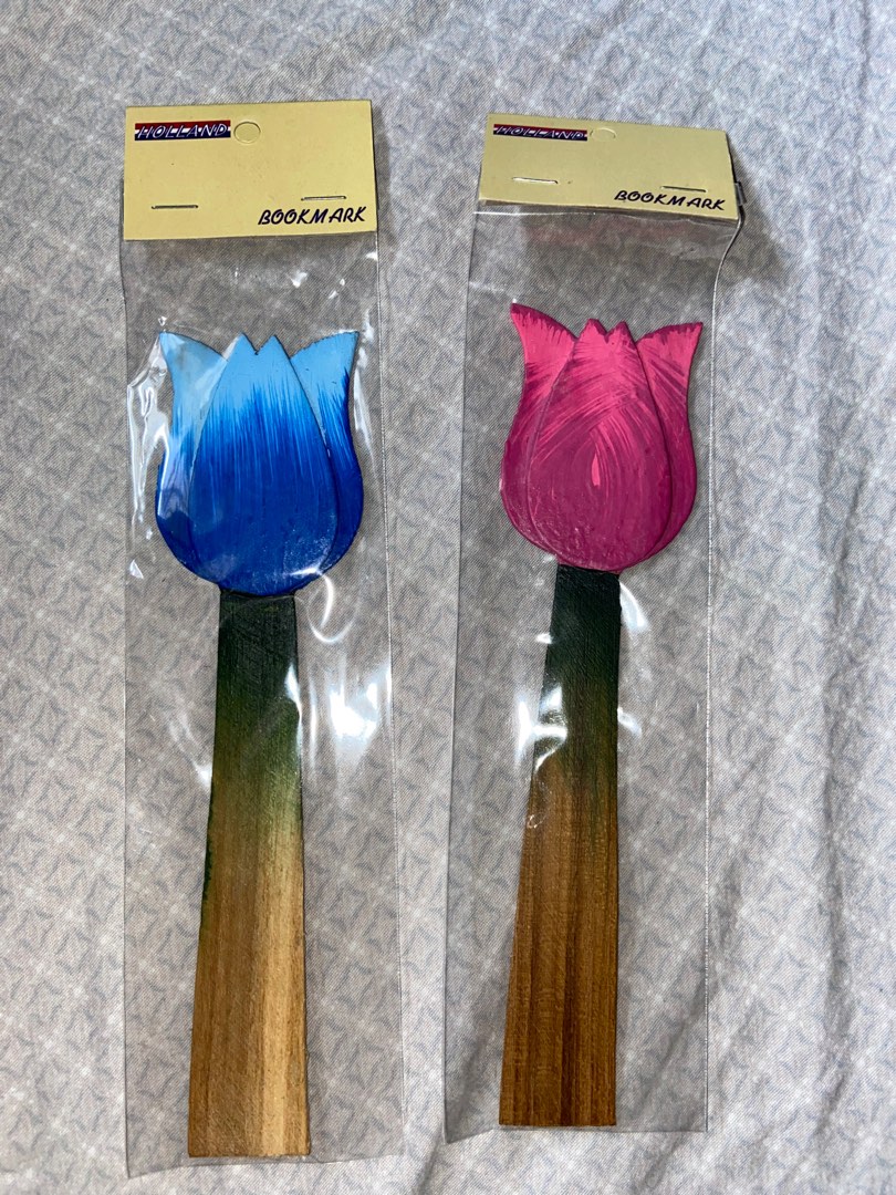 Holland tulip bookmark Amsterdam Netherlands, Hobbies & Toys ...