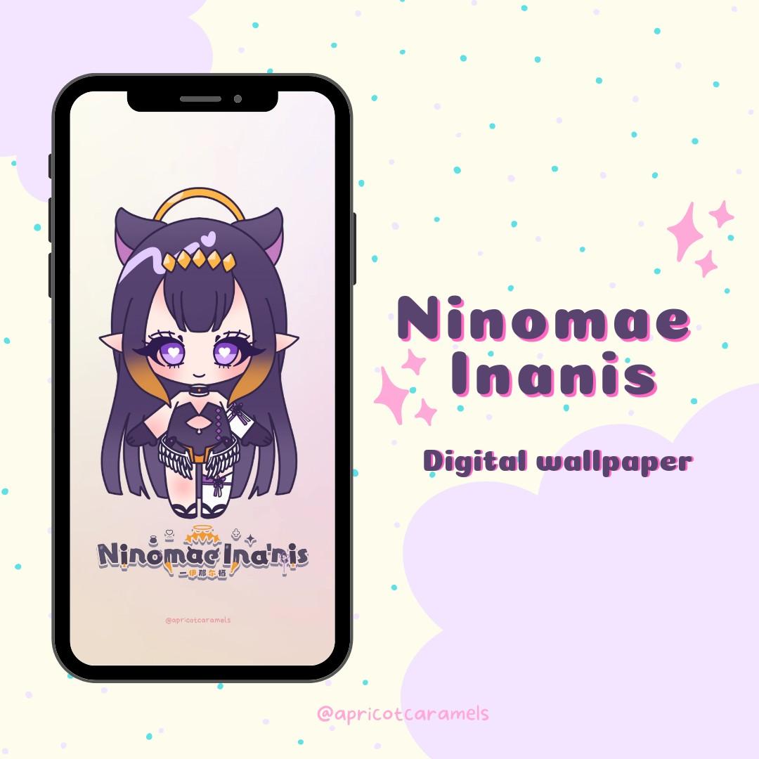 Hololive Vtuber Ninomae Inanis, Services, Others on Carousell