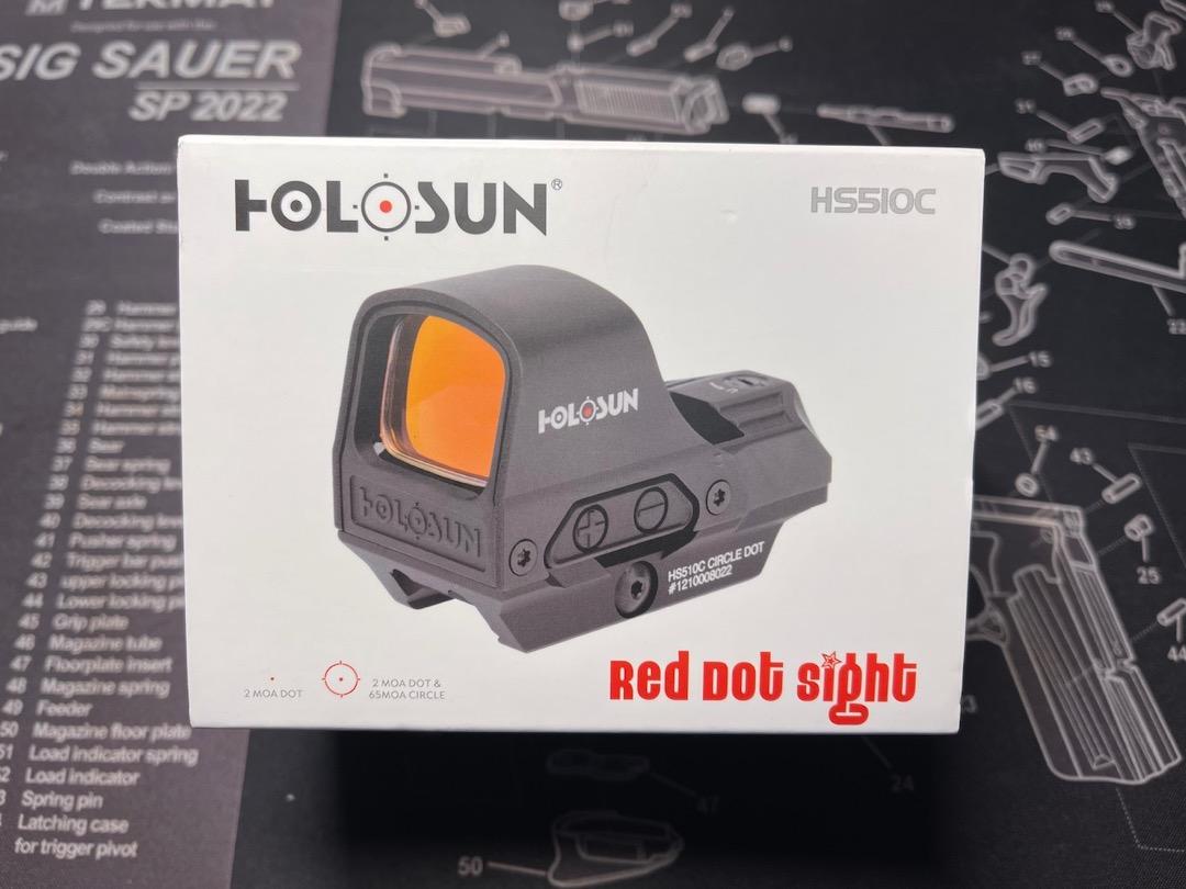 Holosun HS510C RDS, Sports Equipment, Other Sports Equipment and ...