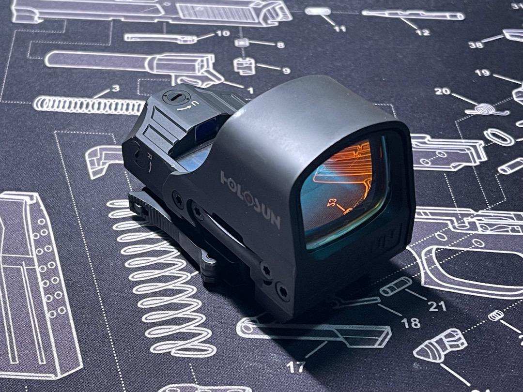 Holosun HS510C RDS, Sports Equipment, Other Sports Equipment and ...