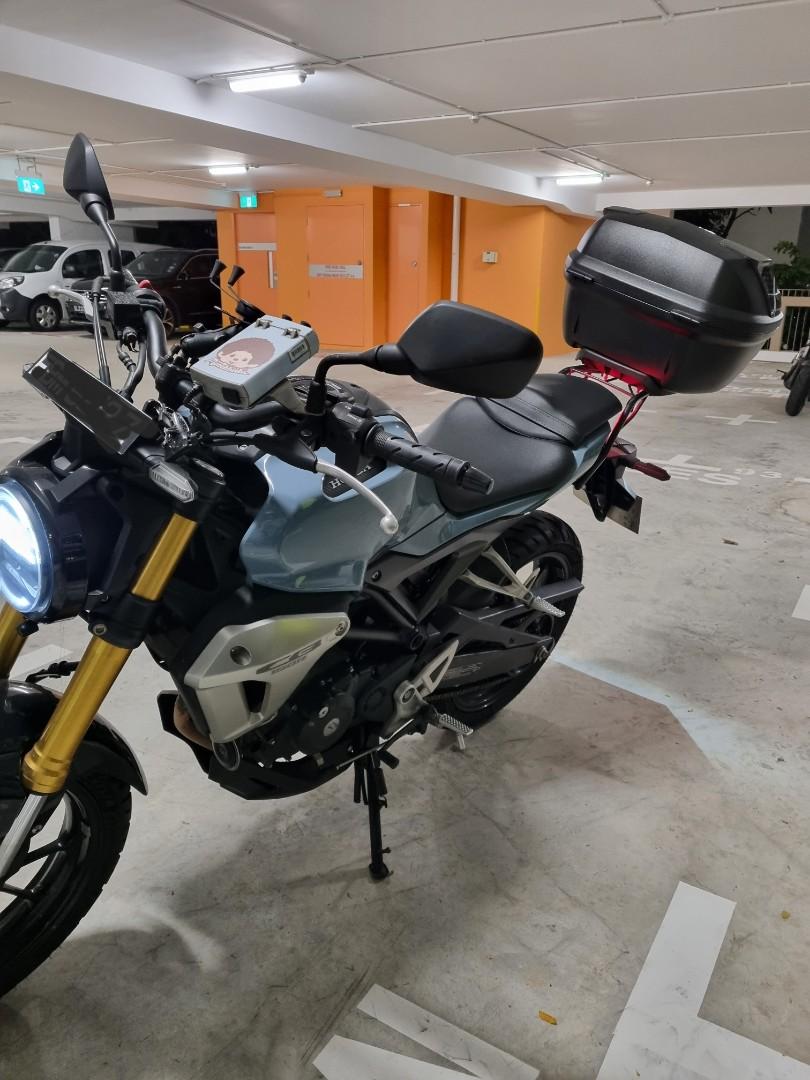 Honda CB150R, Motorcycles, Motorcycles for Sale, Class 2B on Carousell