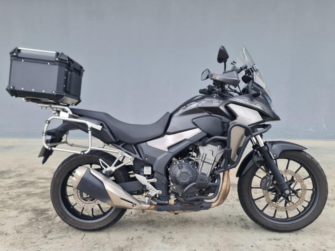 Honda CB400XA / CB400X, Motorcycles, Motorcycles for Sale, Class 2A on ...