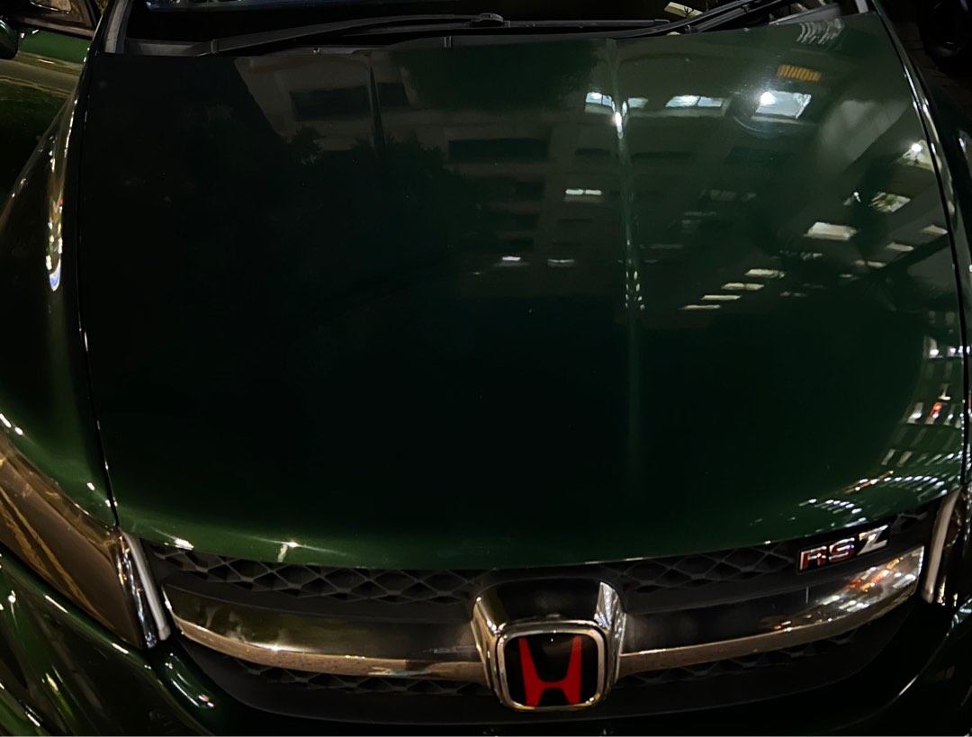 Honda Stream Hood, Car Accessories, Accessories on Carousell